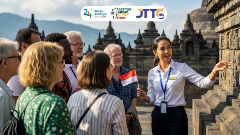 Peluang Kerja Tour Guide Bersertifikat di Indonesia - Jogja Tama Tri Cita
