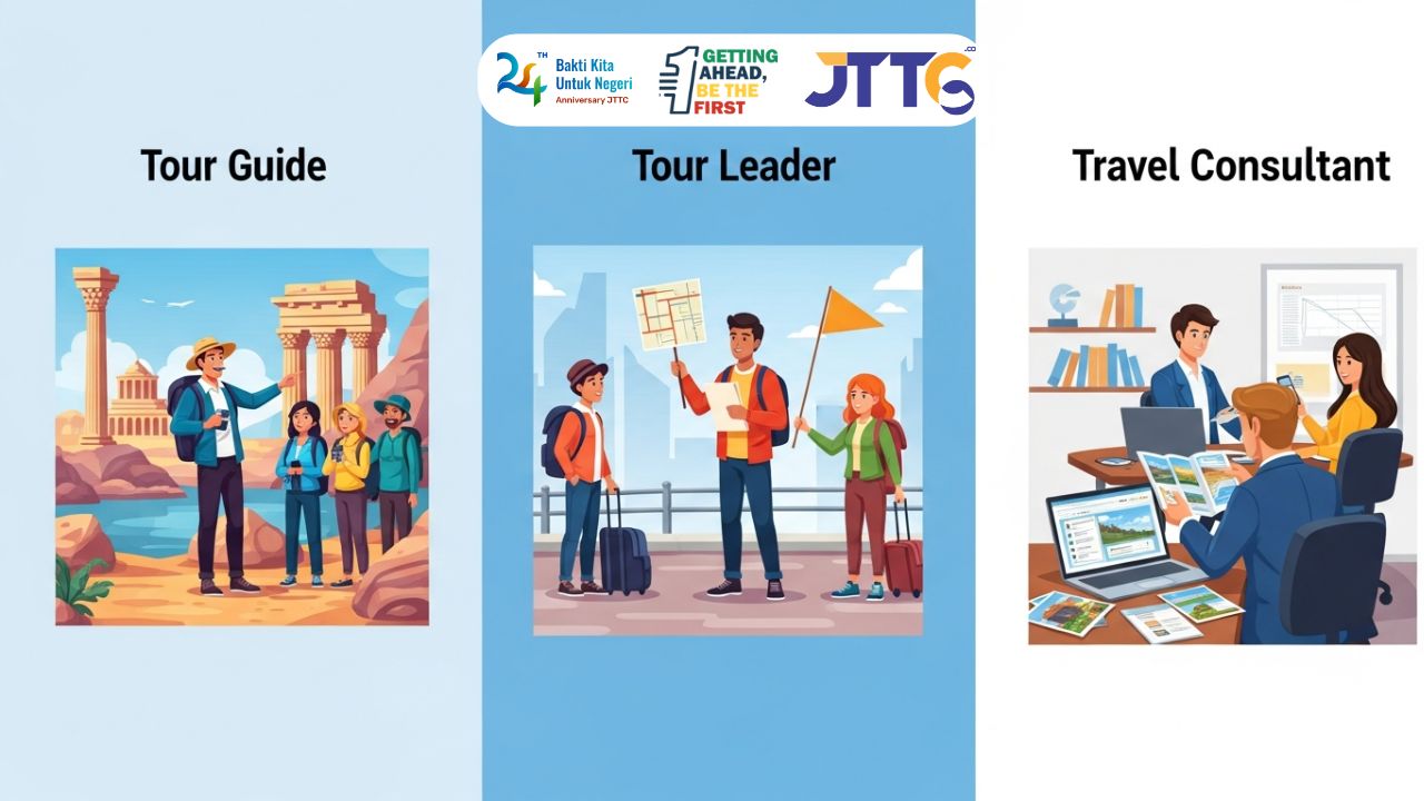 Perbedaan Tour Guide, Tour Leader, dan Travel Consultant - Jogja Tama ...