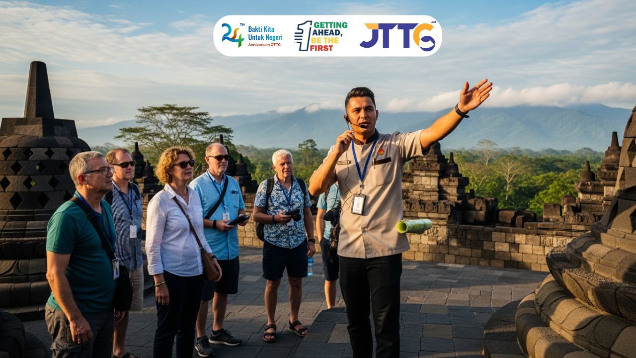 Mengenal Profesi Tour Guide, Prospek & Gajinya - Jogja Tama Tri Cita